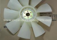 China 600-861-6510 600-625-7620 Excavator Engine Cooling Fan For  6D102 PC200-8 for sale