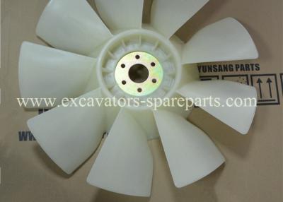 China 600-861-6510 600-625-7620 Excavator Engine Cooling Fan For  6D102 PC200-8 for sale