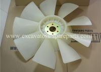 China 600-861-6510 600-625-7620 Excavator Engine Cooling Fan For  6D102 PC200-8 for sale