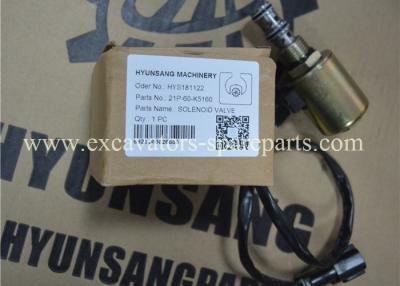 China 723-90-51100 21P-60-K5160 Excavator Solenoid Valve Assy For  PC240-6K for sale