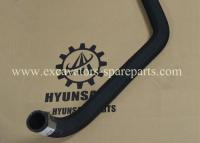 China 11N6-40100 11N6-40101 Excavator Hydraulic Hose / Rubber Water Hose For Hyundai Excavator R210LC-7 for sale