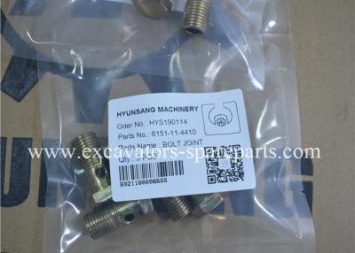 China 6151-11-4410 6643-11-4641 6745-11-4190 6745-11-4140  Bolt Joint for  PC400-8 for sale