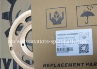 China Valve Plate Excavator Hydraulic Parts XKAY-01550 XKAY-01551 XKAY-01552 For HYUNDAI R250LC-9 R300LC-9SH for sale
