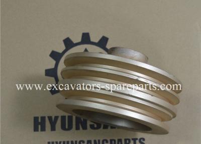 China Sany SY215 Excavator Crankshaft Pulley ME219115 B229900001009 B229900005129 for sale