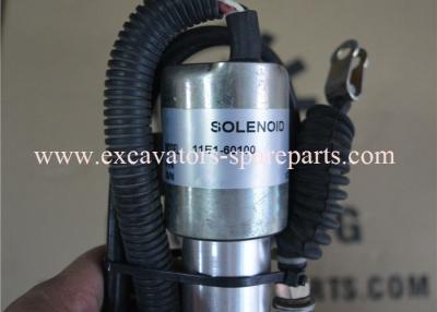 China 11N6-666030 11E1-60100 11N690700 11N690700 Excavator Stop Solenoid for HYUNDAI R210 for sale
