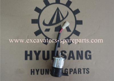 China KX41-2 12V Excavator Electrical Parts Kubota Stop Solenoid 16271-60012 0175-12A5C9S 1A021-60010 for sale