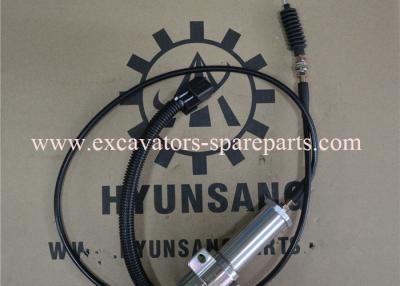 China 11N6-66090  3932530 3939701 SA-4756-24 SA-4891 Diesel Stop Solenoid for HYUNDAI R210LC-7 24V for sale