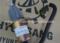 China Engine Diesel Stop Solenoid 24v 37Z36-56010 16271-60010 1C010-60015 For  P126-7 for sale