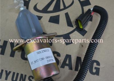 China Engine Diesel Stop Solenoid 24v 37Z36-56010 16271-60010 1C010-60015 For  P126-7 for sale