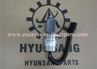 China 12V 24V Diesel Engine Fuel Stop Solenoid for sale