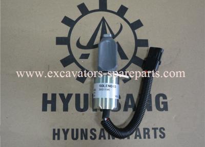 China 12V 24V Diesel Engine Fuel Stop Solenoid for sale