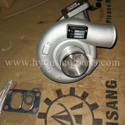 China 49179-02260 4917902260  Excavator Parts Mini Turbocharger 466610-0002 7W9409 For  E320 E320B for sale