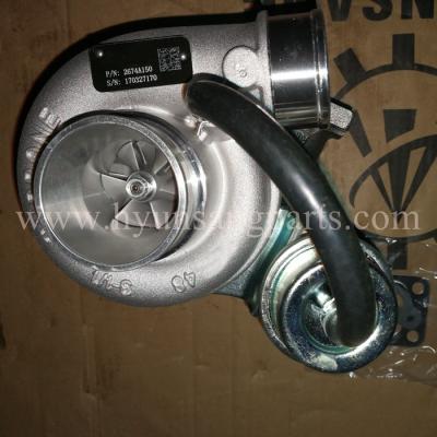China 2674A150 2674A056 TB25 Excavator Parts Small Engine Turbocharger 727530-5003 452073-0004 for sale