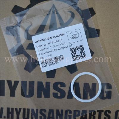 China 07001-03035 07001-03038 Back Up O Ring 07001-02010 07001-02085 07001-02021 For  PC300-8 for sale