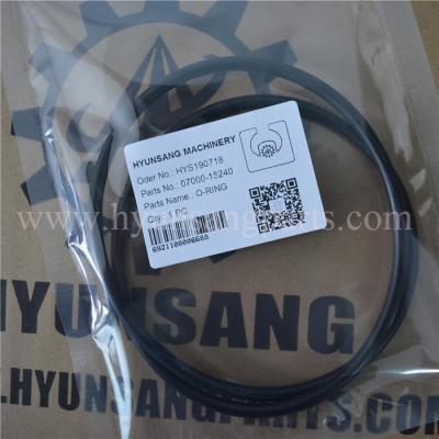 China 07000-15240 O Ring Set 707-99-24640 707-98-43200 707-98-52410 707-98-75030 707-99-24650 707-98-43210 For for sale