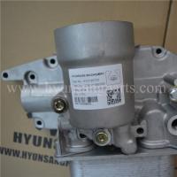 China 21066506 20557420 Excavator Engine Parts VOE21066506 VOE20557420 Engine Oil Cooler For  EC210 for sale