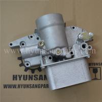China 21066506 20557420 Excavator Engine Parts VOE21066506 VOE20557420 Engine Oil Cooler For  EC210 for sale