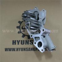 China VH151102150A Excavator Engine Parts 15110-2150A J08 Small Oil Pump For Kobelco SK330-8 SK350-8 for sale
