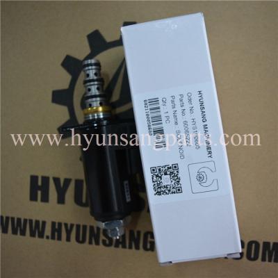 China 60065222 KDRDE5K-3130C50-122-T Excavator Electrical Parts Solenoid 24vdc YN35V00041F1 KDRDE5K-31130 For Kobelco KMX15 for sale