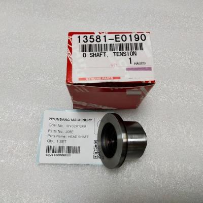 China 13581-E0190 Excavator Engine Parts Shaft For HINO J05E SK260-8 E385B for sale