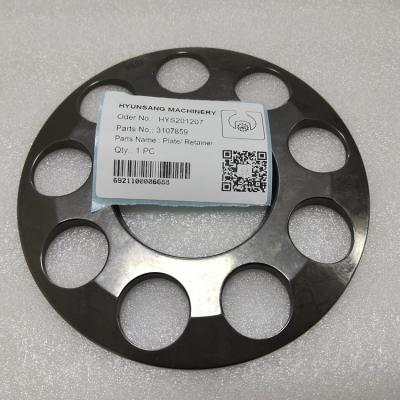 China 3107859 Hitachi Excavator Hydraulic Parts Retainer For ZX250L-5G ZX270-3 ZX280-5G for sale