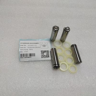 China Yarmar Mini Excavator Parts YN30V000105R150 Seal Plunger Kit 3TNV84 3TNV88 for sale