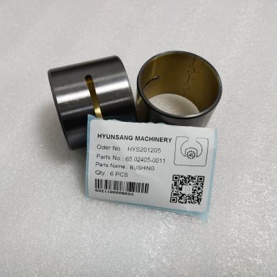 China Doosan Hydraulic Pump Repair Parts Bush Con Rod Bushing 65.02405-0011 65.024050011 6502405-0011 65024050011 for sale