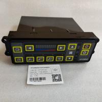 China 11N6-90031 Air Conditioner Control Panel AC Conditioning Controller For Hyundai R210-7 R210LC-7 R225-7 Excavator Parts for sale