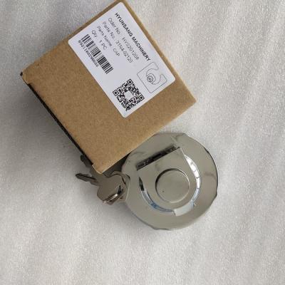 China 31N4-02120 E131-1038 Fuel Tank Cover - Sinocmp Locking Fuel Cap For Hyundai Excavator Parts for sale