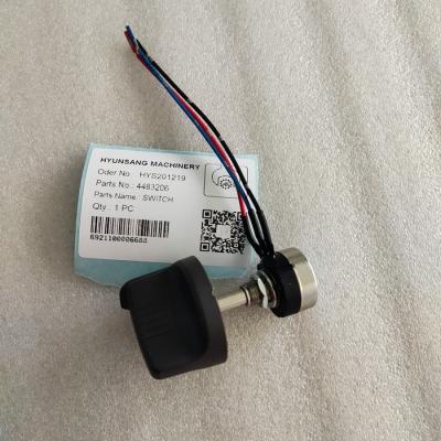 China Switch 4483206 Hitachi Switch Excavator Parts for sale