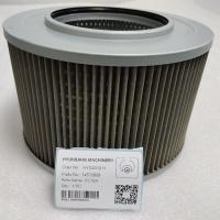 China Filter 14530989 VOE14530989 EC360BLC Excavator Parts Hydraulic Oil Filter Element for sale