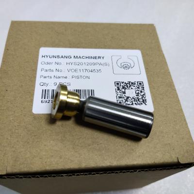 China Excavators Hydraulic Piston Pump Parts Piston 11704535 VOE11704535 11707888 VOE11707888 Pump Element for sale