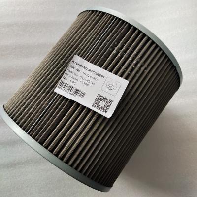 China Filter E131-0214A E131-0214-A E1310214A Hyundai Excavator Spare Parts Hydraulic Filter Indior Gauge for sale