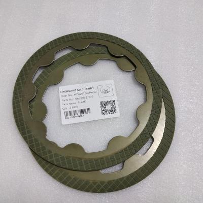 China Excavator Hydraulic Gear Pump Parts Plate SA8230－21670 SA8230-26880 SA8230-26310 for sale