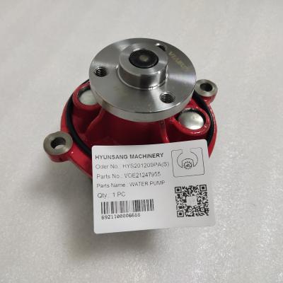 China Excavator Hydraulic System Water Pump VOE21247955 21247955 For EC210 EC290 for sale