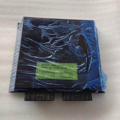 China Panal 21N6-43101 Controller ECU SINOCMP Control Panel Programmed For Hyundai R215-7 for sale
