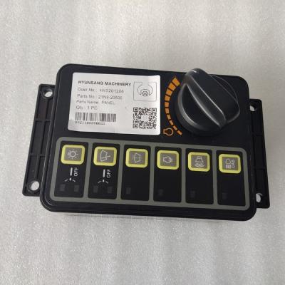 China Panal 21N8-20506 21N820506 Hyundai Switch Assy Membrane Excavator Spare Parts Switch Box for sale
