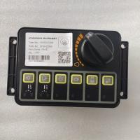 China Panal 21N8-20506 21N820506 Hyundai Switch Assy Membrane Excavator Spare Parts Switch Box for sale