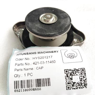 China Hydraulic Pump Parts Cap 421-03-11460 209-06-51180 For WA250 WA300 WA320 WA400 for sale