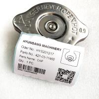 China Hydraulic Pump Parts Cap 421-03-11460 209-06-51180 For WA250 WA300 WA320 WA400 for sale