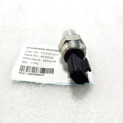 China Hitachi Hydraulic Parts Pressure Sensor 4436536 4436271 4365826 For ZX120 ZX200 ZX230 for sale