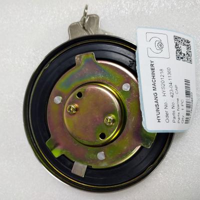 China Mini Excavator Parts Cap 423-04-11360 421-04-11191 424-04-11120 WA120 WA150 WA180 for sale