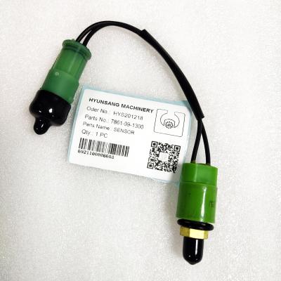 China Hydraulic Pump Parts Oil Pressure Sensor 7861-99-1300 7861-99-4520 PC120 PC150 for sale