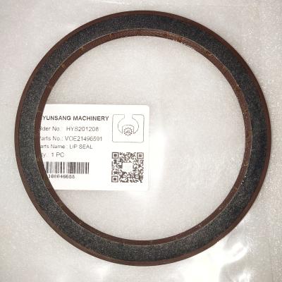 China Excavator Parts Lip Seal VOE21496591 VOE20502113 For  EC140B EC160B EC180B for sale