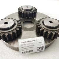China Carrier Assy XKAQ-00015 XKAQ-00011 For Hyundai Excavator R160LC-7 R170W-7 R210LC-7 for sale