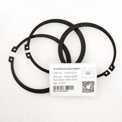 China Ring Stop XKAQ-00074 XKAH-00140 XKAH-00141 For Hyundai Excavator R160LC7 R210LC-7 for sale