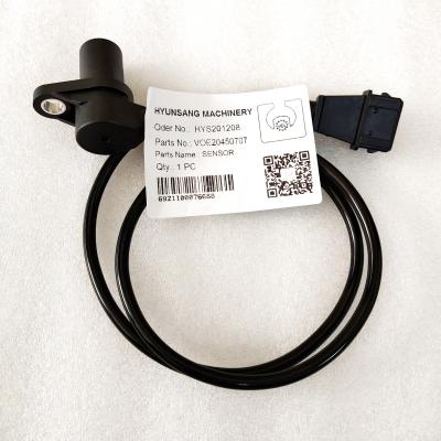 China Construction Machinery Parts Tachometer Sensor Speed Sensor VOE20450707 20450707 EC140B for sale