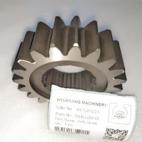 China Excavator Swing Gear Sun Gear XKAQ-00010 XKAQ-00011 XKAQ-00014 For Hyundai R160LC9 for sale