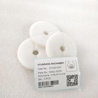 China Thrust Plate XKAQ-00076 XKAH-00125 XKAH-00150 Plate Thrust For Hyundai R200W7A R210NLC7 for sale