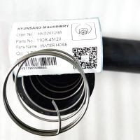 China Spare Parts For Excavator Water Hose 11QB-45120 11QB-26010 11QB-25011 For Hyundai R480LC-9S for sale